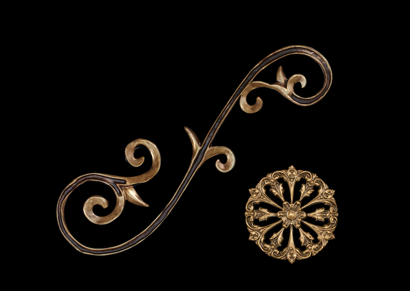 Rose passion scroll-2-classic - DesignMyDrapes